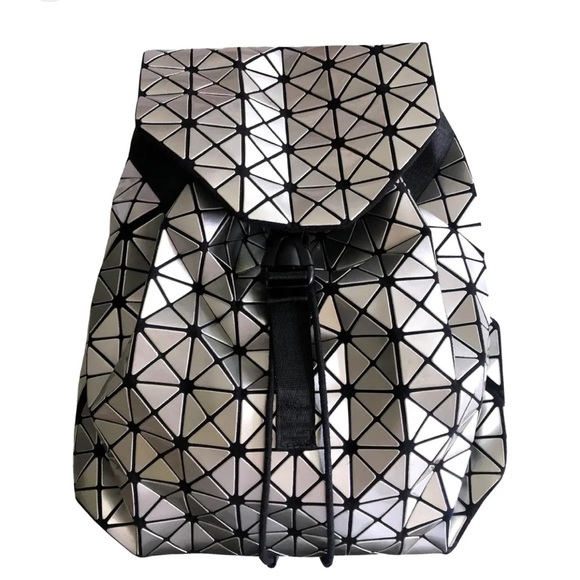 Patrizia Luca | Bags | Special Edition Silver Backpack With Grey Animal ...